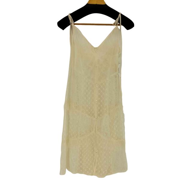 MAISON SPECIAL(メゾンスペシャル) Docking Lace Tulle Frill Maxidresses レディース 表記無 【中古】【ブランド古着バズストア】