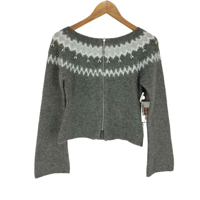 CELFORD(セルフォード) 24AW フェアアイルジップカーディガン レディース FREE 【中古】【ブランド古着バズストア】