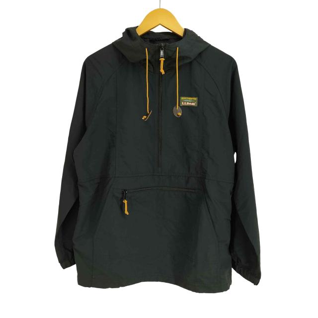 L.L.Bean(エルエルビーン) ナイロン アノラックパーカ メンズ import：L 【中古】【ブランド古着バズストア】