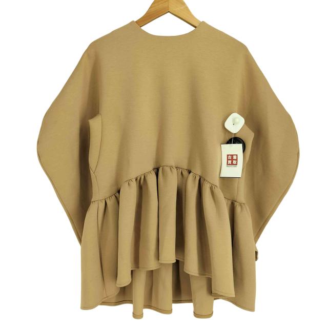 Tsuru by Mariko Oikawa(ツルバイマリコオイカワ) Kirill ペムラムトップス チュニック レディース FREE 【中古】【ブランド古着バズストア】