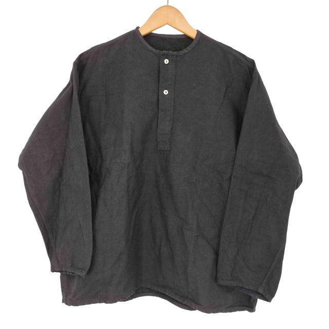 Euro military(ユーロミリタリー) ヘンリーネック 長袖 スリーピングシャツ メンズ 表記無 【中古】【ブランド古着バズストア】