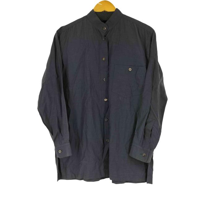 ISSEY MIYAKE(イッセイミヤケ) 97AW スタンドカラー L/S シャツ レディース JPN：M 【中古】【ブランド古着バズストア】