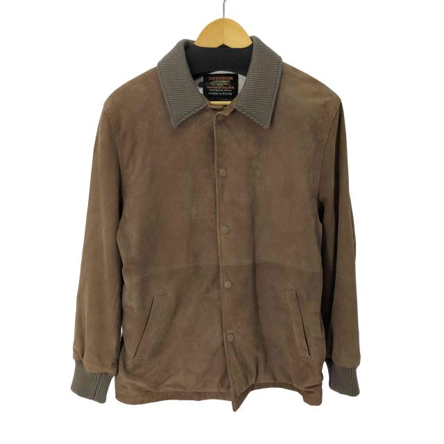 SKOOKUM(スクーカム) 別注レザーコーチジャケット メンズ JPN：S 【中古】【ブランド古着バズストア】