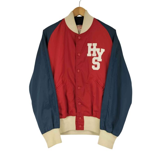 HYSTERIC GLAMOUR(ヒステリックグラマー) LISTEN TO HGアップリケ スタジャン メンズ JPN：S 【中古】【ブランド古着バズストア】