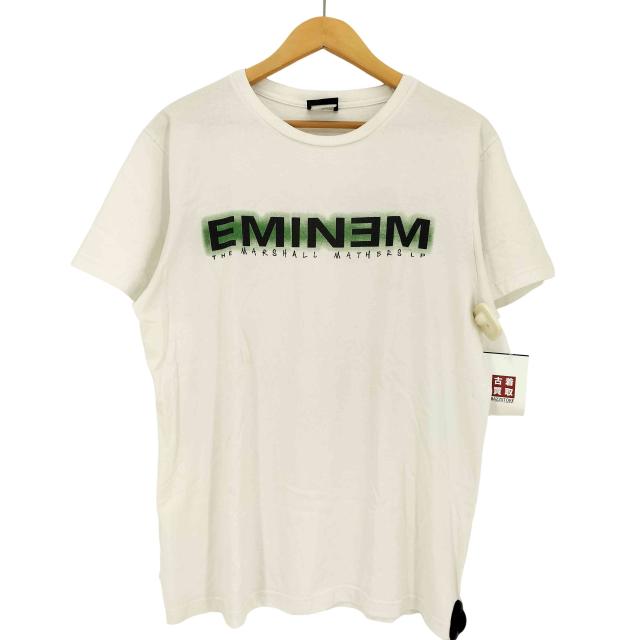 wall of fame(ウォールオブフェイム) 2000? Remember me? RAP T-Shirt  メンズ 表記無 【中古】【ブランド古着バズストア】