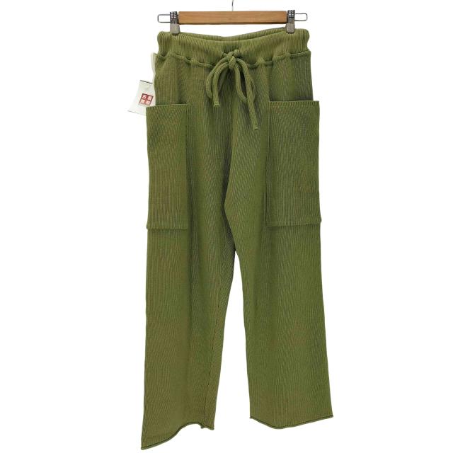 USED古着(ユーズドフルギ) {{STUDIO METHO}} デザインニットパンツ knit pants レディース JPN：1 【中古】【ブランド古着バズストア】