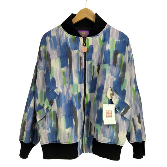 USED古着(ユーズドフルギ) mmts×EVANGELION Blouson  レディース 表記無 【中古】【ブランド古着バズストア】