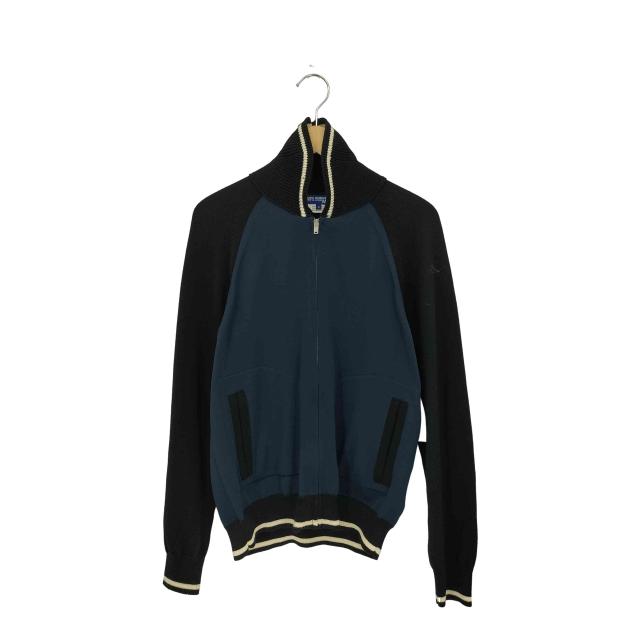 JUNYA WATANABE COMME des GARCONS MAN(ジュンヤワタナベコムデギャルソンマン) 17SS ウール エステル 天竺 イーグル刺繍 ニット地 スカジャン メンズ JPN：S 【中古】【ブランド古着バズストア】