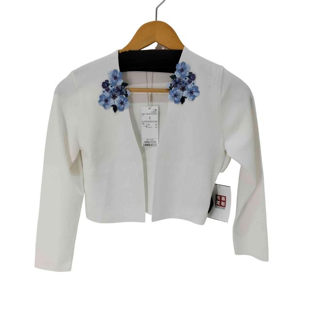 TOCCA(トッカ) Made to Order KNIT QUEEN OF FLOWER KNIT  ガウン レディース JPN：S 【中古】【ブランド古着バズストア】