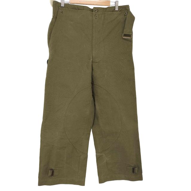 USED古着(ユーズドフルギ) FRENCH MILITARY フランス軍 モーターサイクルパンツ M-38 メンズ  2【中古】【ブランド古着バズストア】