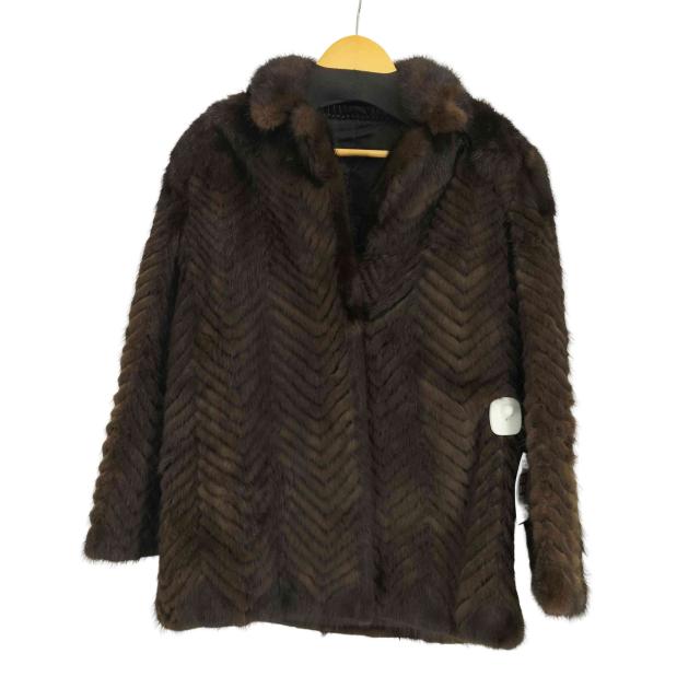 USED古着(ユーズドフルギ) ファージャケット レディース JPN：11号 【中古】【ブランド古着バズストア】