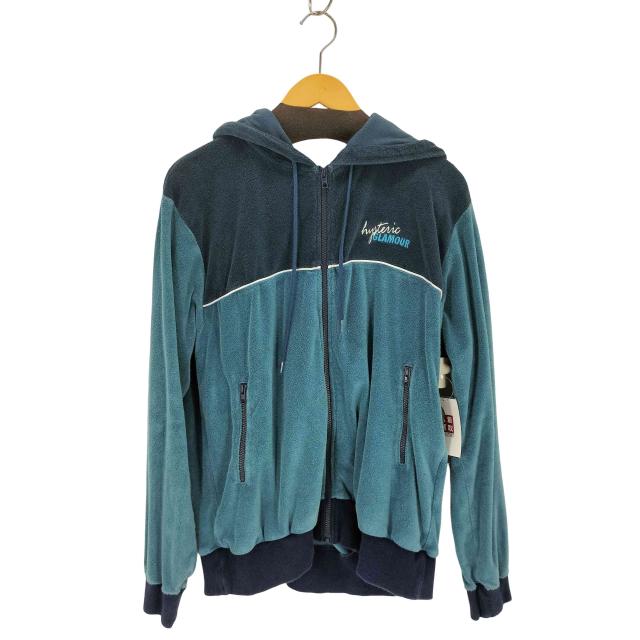HYSTERIC GLAMOUR(ヒステリックグラマー) NEW HYSTERIC刺繍 パーカー メンズ JPN：L 【中古】【ブランド古着バズストア】