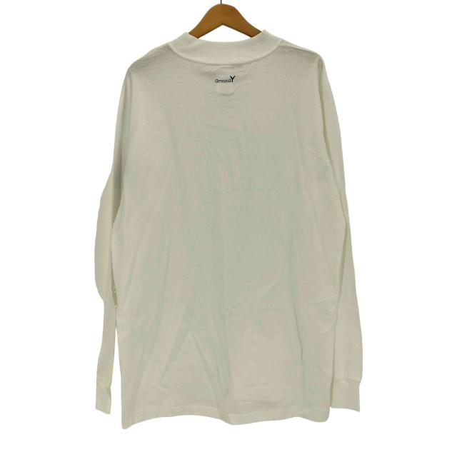 Ground Y(グラウンドワイ) 30/COTTON T-CLOTH HIGH NECK LONG SLEEVE CUT SEW メンズ  4【中古】【ブランド古着バズストア】