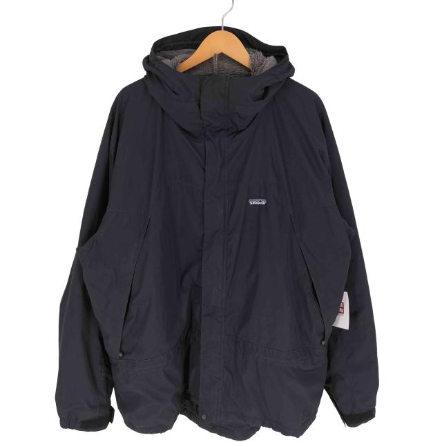 patagonia(パタゴニア) 04AW 00S Infurno Jacket インファーノジャケット ブラック メンズ import：XL 【中古】【ブランド古着バズストア】