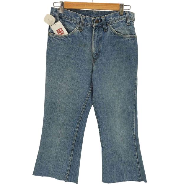 Levis(リーバイス) 70S ボタン裏刻印8 ストレートデニムパンツ メンズ 表記無 【中古】【ブランド古着バズストア】