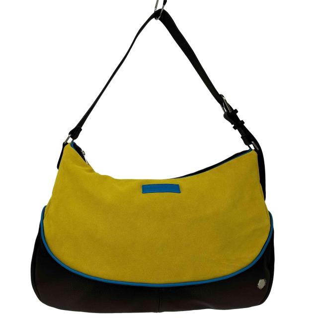 PARANOID(パラノイド) 25SS  LEATHER PIPNG SHOULDER BAG メンズ 表記無 【中古】【ブランド古着バズストア】