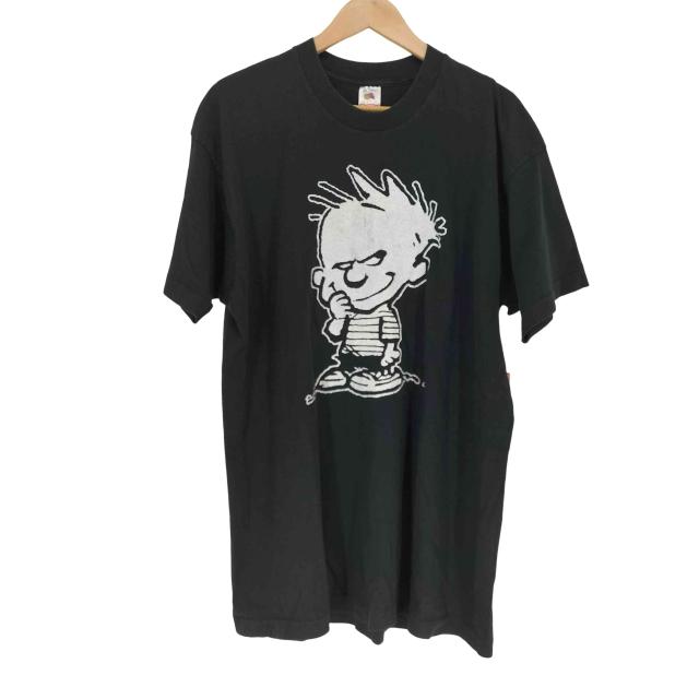 FRUIT OF THE LOOM(フルーツオブザルーム) 80~90S キャラクタープリントTシャツ メンズ  XL【中古】【ブランド古着バズストア】