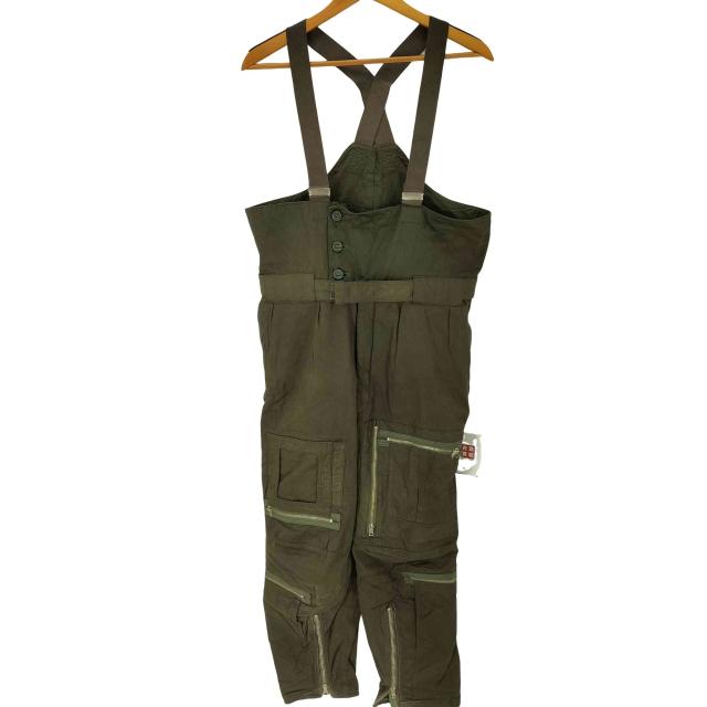 BRITISH ARMY(ブリティッシュアーミー) 80S 81年2月製  UK RAF MK Aircrew COLD WEATHER MARK 3 TROUSER イギリス空軍 ロイヤルエアフォース 防寒用 トラ【中古】【ブランド古着バズストア】