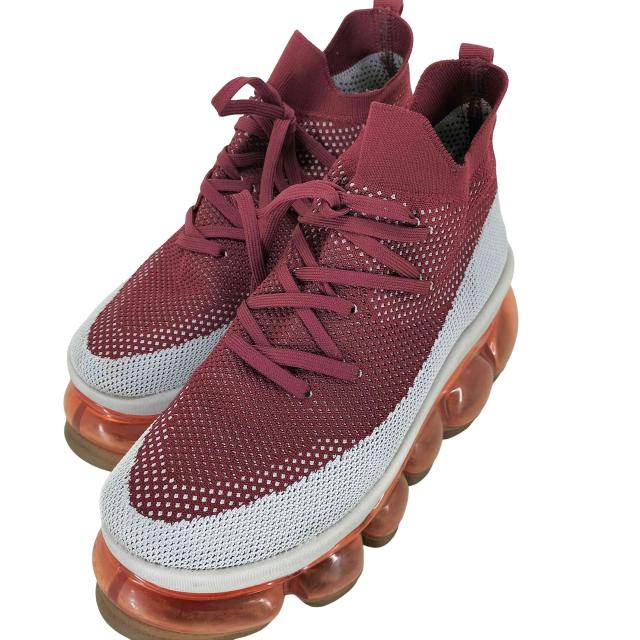 MIKIOSAKABE(ミキオサカベ) ハイカットニットスニーカー メンズ JPN：27 【中古】【ブランド古着バズストア】