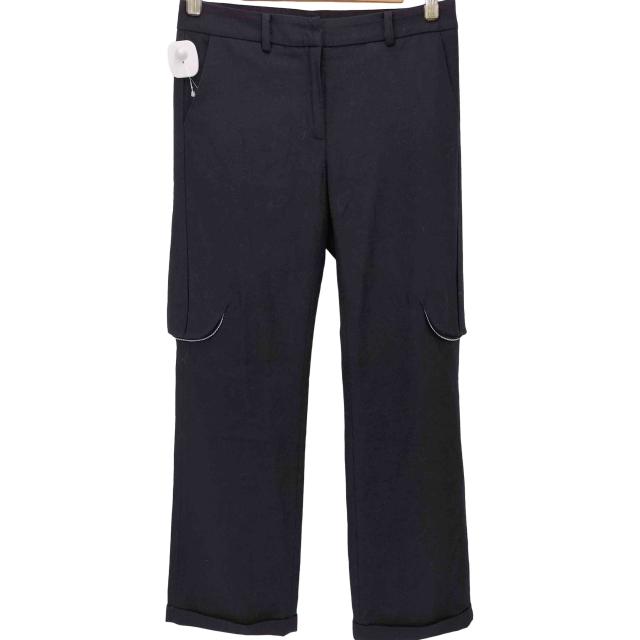 USED古着(ユーズドフルギ) Ulika sanctus デザイン ウールスラックス レディース 表記無 【中古】【ブランド古着バズストア】