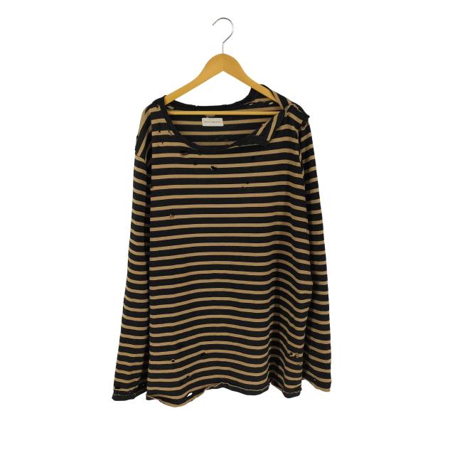 FAITH CONNEXION(フェイスコネクション) グランジ ダメージ加工オーバーサイズ Tシャツ メンズ import：M 【中古】【ブランド古着バズストア】