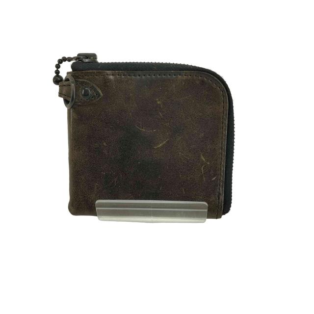 ISAMU KATAYAMA BACKLASH(イサムカタヤマ バックラッシュ) 別注 コードバン L字ウォレット メンズ 表記無 【中古】【ブランド古着バズストア】