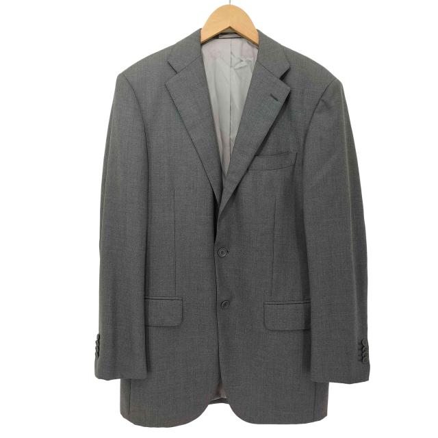 RING JACKET(リングジャケット) BLACK LABEL ウールシングルテーラードジャケット メンズ  46R【中古】【ブランド古着バズストア】