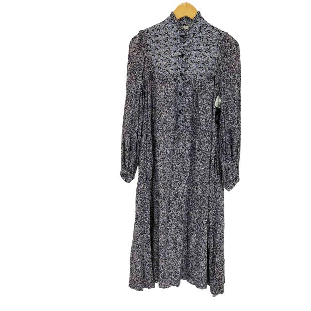 取寄) シーシー レディース ラッフル カフ エンブロイダー クルー