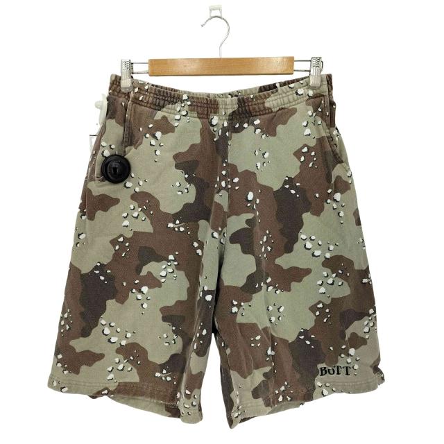 BOTT(ボット) Desert Camo Sweatshort デザートカモ スウェット ショーツ ショートパンツ メンズ JPN：M 【中古】【ブランド古着バズストア】