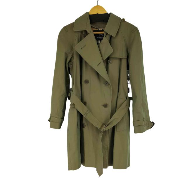 BURBERRY LONDON(バーバリーロンドン) 裏地ノバチェック トレンチコート レディース  11【中古】【ブランド古着バズストア】