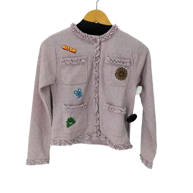 HYSTERIC GLAMOUR(ヒステリックグラマー) 25AW FLOWER POWER刺繍 ジャケット レディース FREE 【中古】【ブランド古着バズストア】