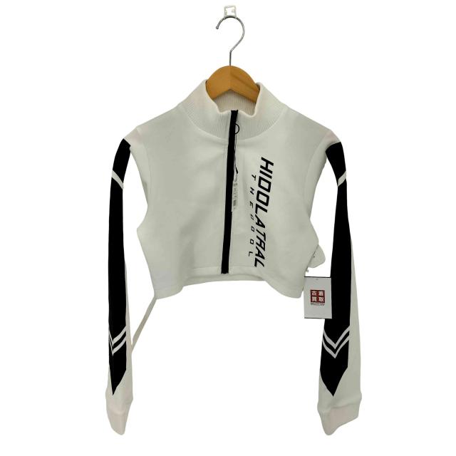 USED古着(ユーズドフルギ) HIDOLATRAL THEODOL イドラタールデオドール サイバージャージ クロップド トラックジャケット Y2K レディース FREE 【中古】【ブランド古着バズストア】