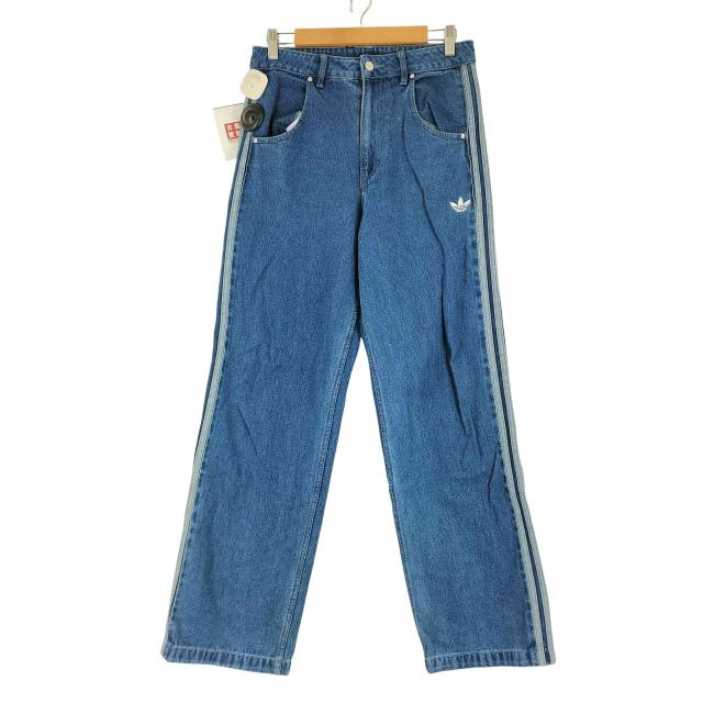 adidas(アディダス) アディカラー デニム ファイヤーバードパンツ メンズ US：30-31 【中古】【ブランド古着バズストア】