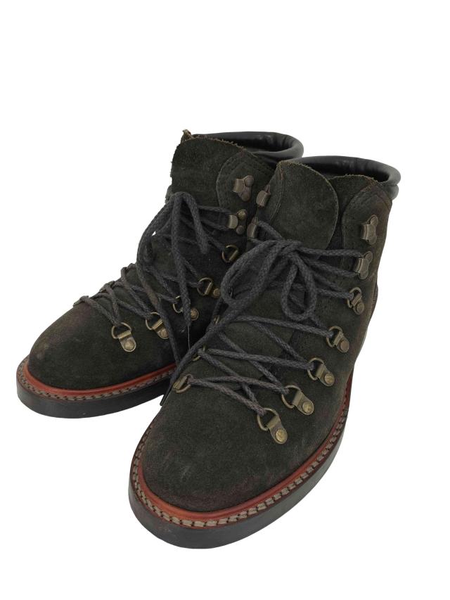 USED古着(ユーズドフルギ) {{derive}}スエード レースアップ マウンテンブーツ メンズ 表記無 【中古】【ブランド古着バズストア】