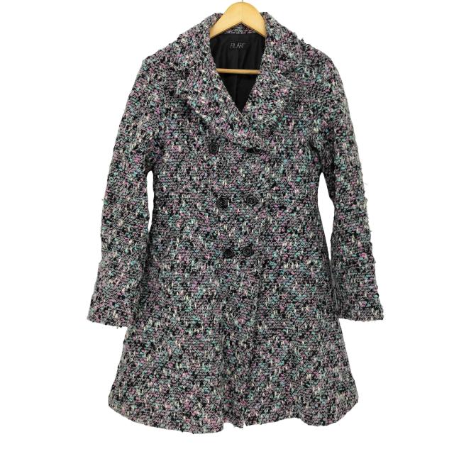 USED古着(ユーズドフルギ) filart ツイードハーフコート レディース 表記無 【中古】【ブランド古着バズストア】