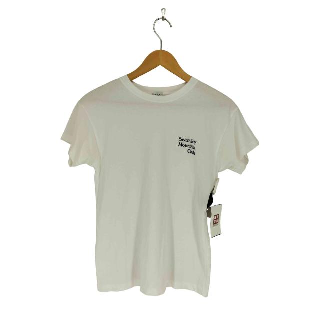 SEA(シー) SEAVALLEY MOUNTAIN CLUB TEE レディース JPN：0 【中古】【ブランド古着バズストア】