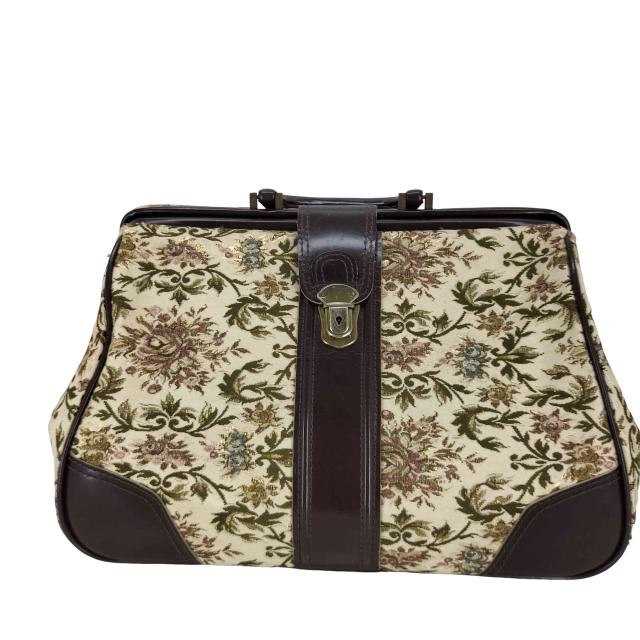 PORTER(ポーター) 初期タグ ゴブラン織りジャガードミニボストンバッグ メンズ 表記無 【中古】【ブランド古着バズストア】