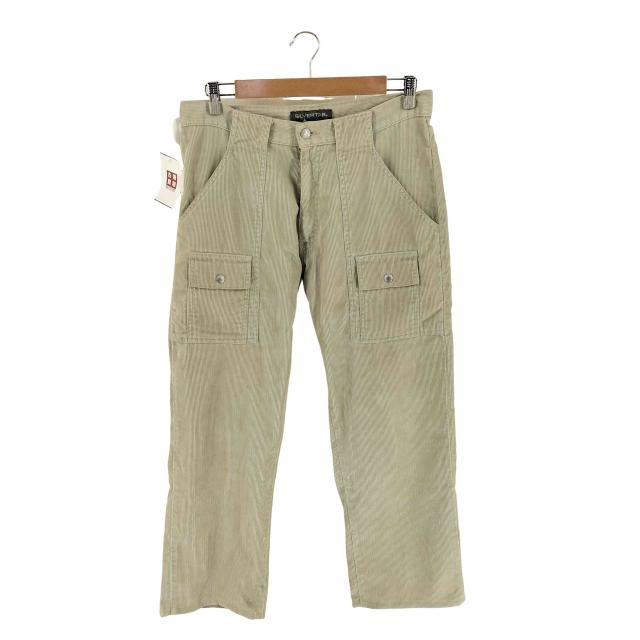 Levis(リーバイス) silvertab コーデュロイ ブッシュパンツ メンズ  W33 L34【中古】【ブランド古着バズストア】