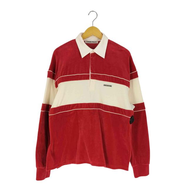 PRANK PROJECT(プランクプロジェクト) 24AW ベロアラガーオーバートップ / Velor Rugger Over Top メンズ FREE 【中古】【ブランド古着バズストア】