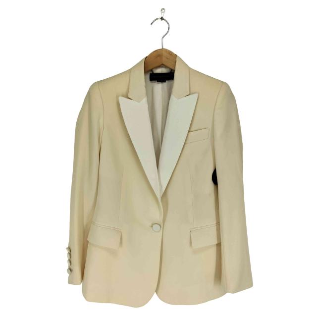 STELLA McCARTNEY(ステラマッカートニー) ピークドラペル 1Bテーラードジャケット レディース  36【中古】【ブランド古着バズストア】