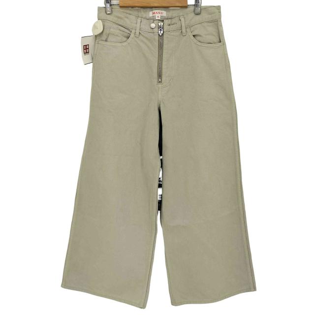 MASU(エムエーエスユー) 24ss MASUBOYS BAGGY JEANS GARMENT DYE メンズ  48【中古】【ブランド古着バズストア】