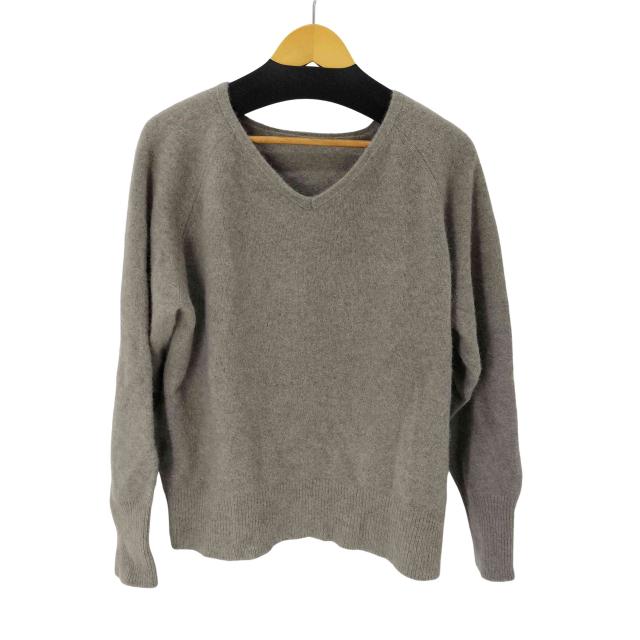 Whim Gazette(ウィムガゼット) ウール混2wayファーニットプルオーバー レディース FREE 【中古】【ブランド古着バズストア】