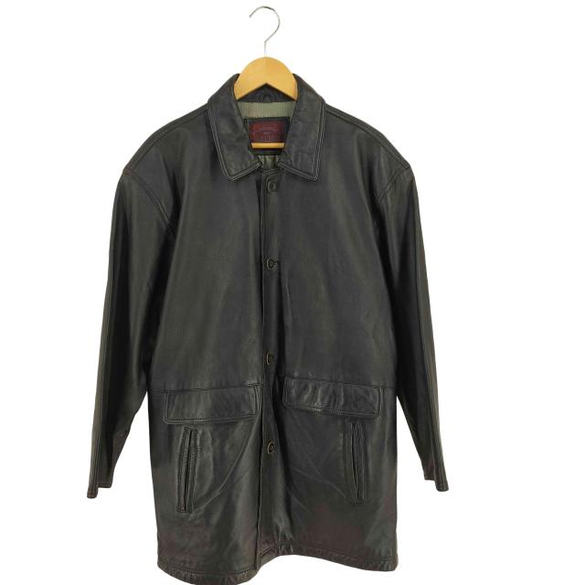 USED古着(ユーズドフルギ) SUB URBAN SHEEP LEATHER カーコート メンズ 表記無 【中古】【ブランド古着バズストア】