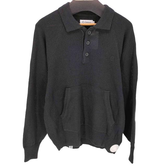 Evisen skateboards(エビセンスケートボーズ) 23SS BOUCLE COLLARED KNIT メンズ JPN：M 【中古】【ブランド古着バズストア】