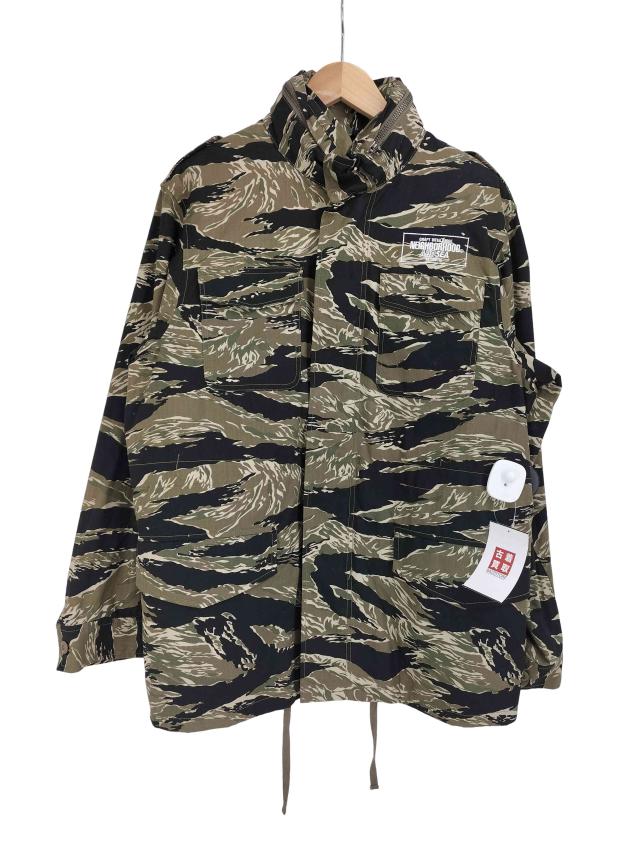 NEIGHBORHOOD(ネイバーフッド) CAMOUFLAGE M-65 JACKET メンズ JPN：S 【中古】【ブランド古着バズストア】