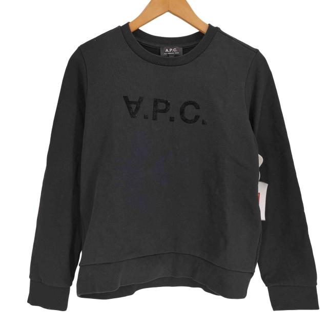 A.P.C.(アーペーセー) VIVA SWEATSHIRT COFAX レディース import：M 【中古】【ブランド古着バズストア】
