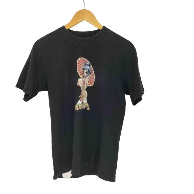 USED古着(ユーズドフルギ) {{HOOK-UPS}}00S USA製 Geisha-Tshirts メンズ import：S 【中古】【ブランド古着バズストア】