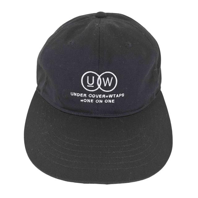 UNDERCOVER(アンダーカバー) ONE ON ONE T-6M CAP CTPL TWILL キャップ メンズ 表記無 【中古】【ブランド古着バズストア】
