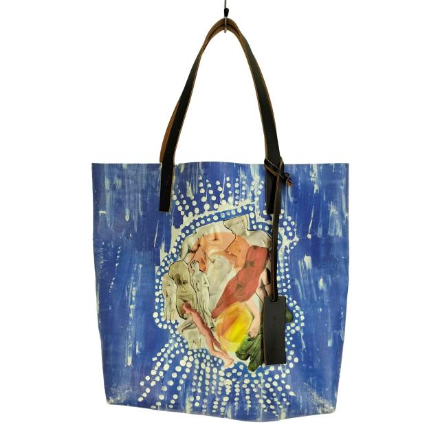 MARNI(マルニ) 石膏像プリント PVC トートバッグ レディース 表記無 【中古】【ブランド古着バズストア】