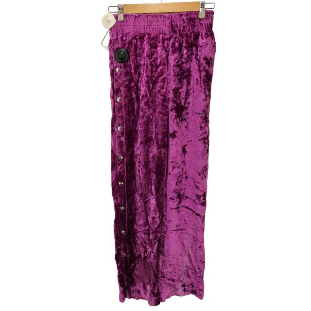 MISBHV(ミスビヘイブ) サイドボタン ベロア パンツ y2k レディース 表記無 【中古】【ブランド古着バズストア】